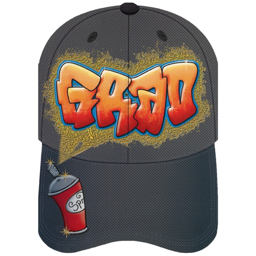 Grad Graffiti : Grey Baseball Cap Die Cut Graduation Congratulations ...