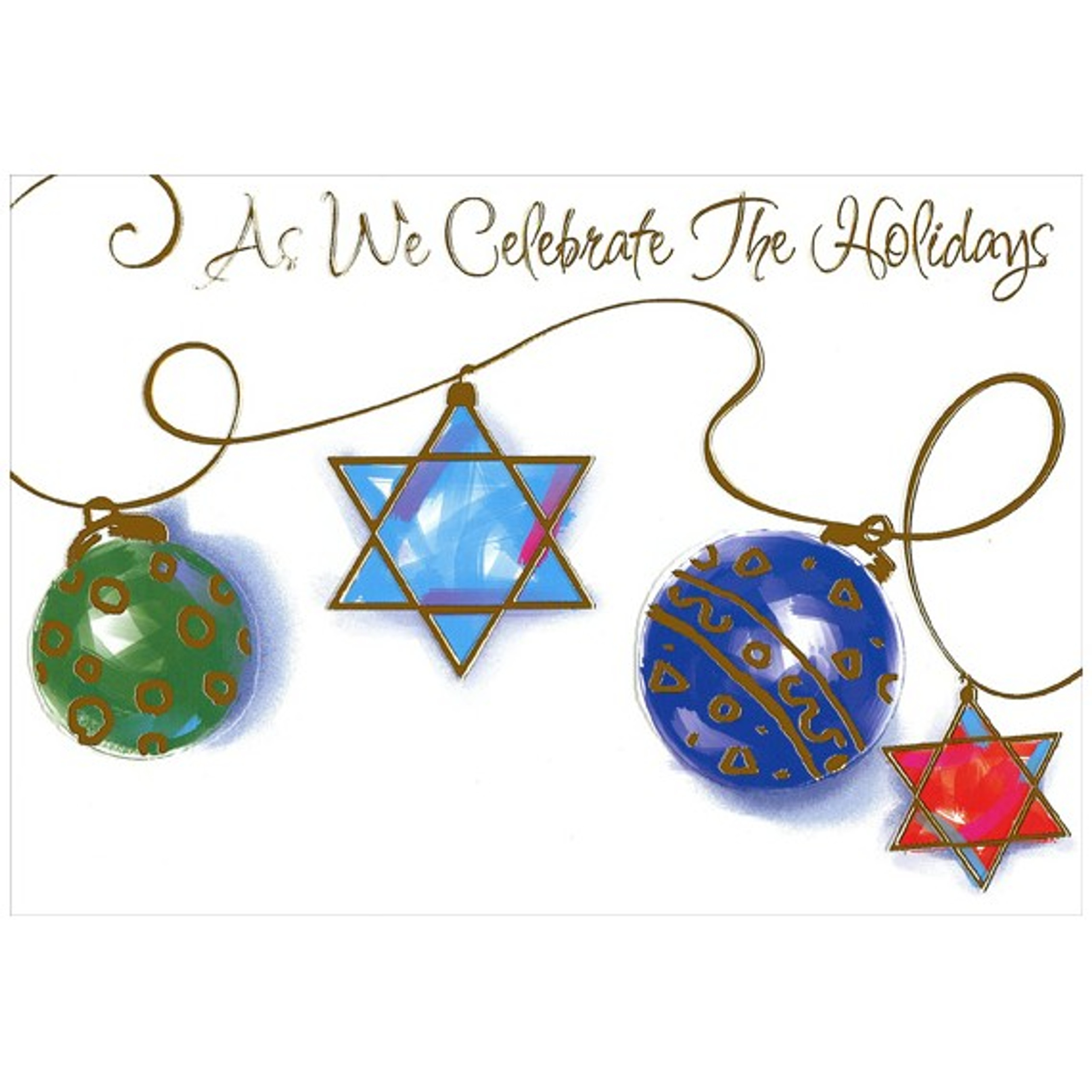 Interfaith and Mixed Faith Hanukkah Christmas Cards | PaperCards.com