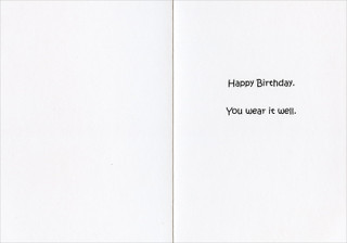 Mabel's First Thong Funny / Humorous Tim Whyatt Birthday Card ...