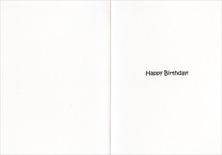 Feather Pen Funny / Humorous Tim Whyatt Birthday Card | PaperCards.com