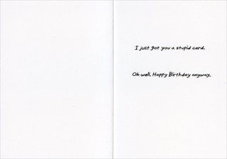 Birthday Limerick Funny / Humorous Birthday Card | PaperCards.com