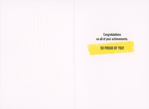 Future Is Bright: Colorful Background Stripes Graduation ...