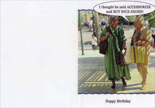 To Stay Young Funny / Humorous Birthday Card | PaperCards.com
