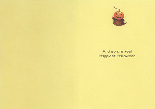 Pumpkins Are Awesome Pumpkin Patch Mary Melcher Halloween Card ...