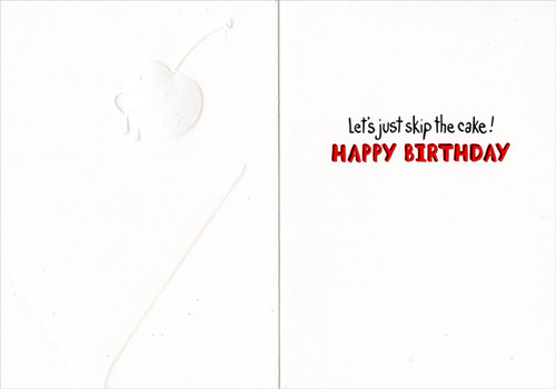 Cherry Bomb A-Press Birthday Card | PaperCards.com
