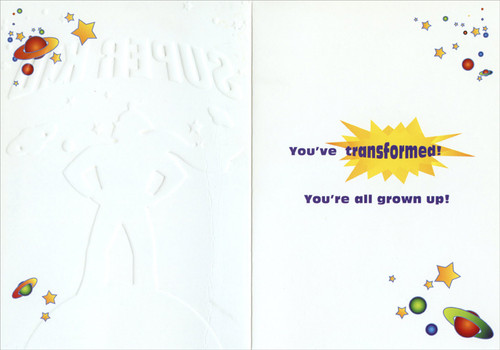 Super Kid Juvenile Big Boy Growing Up Card | PaperCards.com