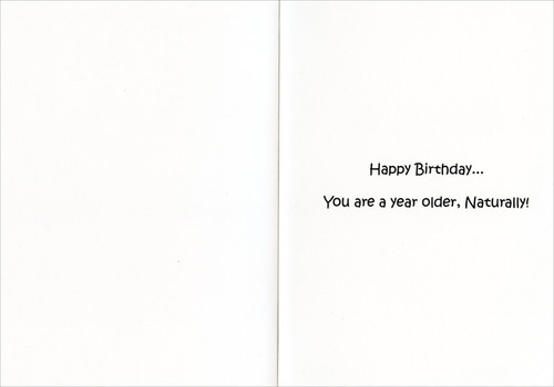 Nature Called Funny / Humorous Tim Whyatt Birthday Card | PaperCards.com
