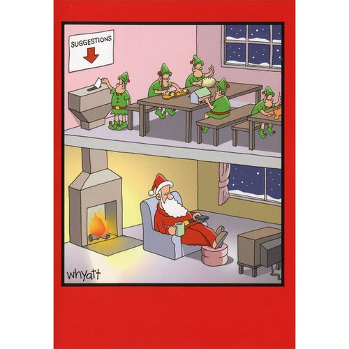 Suggestions Funny Humorous Christmas Card