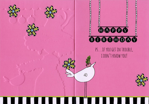 OCD Dolly Mamas Funny / Humorous Feminine Birthday Card for Her / Woman ...