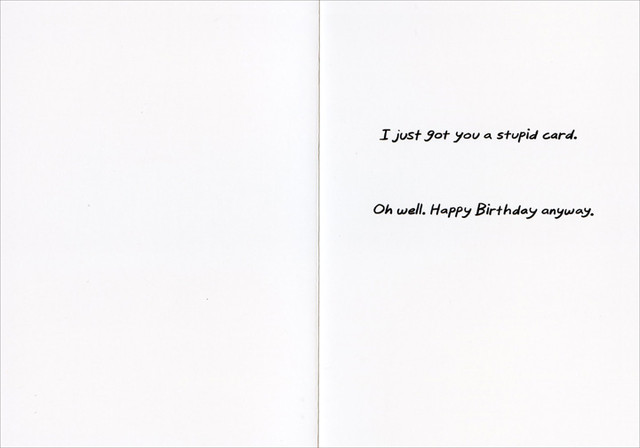 Birthday Limerick Funny / Humorous Birthday Card | PaperCards.com