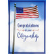 American Flag US Citizenship Congratulations Card | PaperCards.com