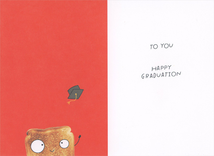 Little Graduation Toast Funny / Humorous Graduation Congratulations ...