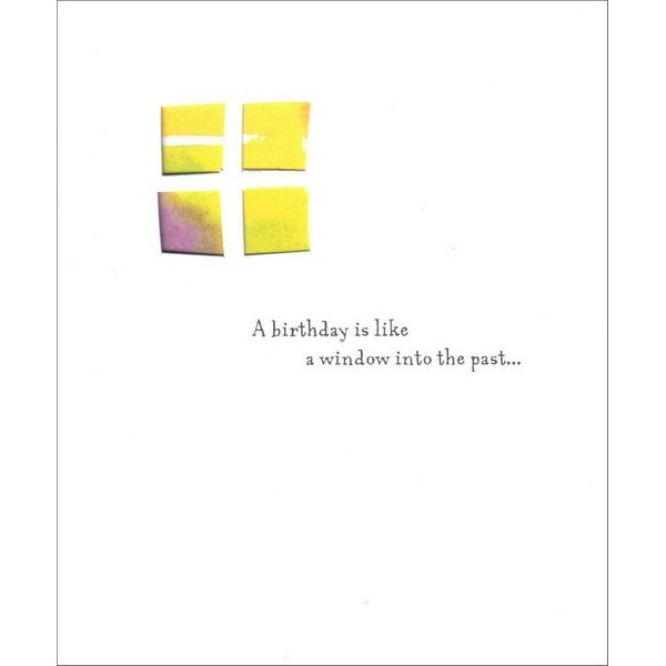 Birthday Window Birthday Card | PaperCards.com