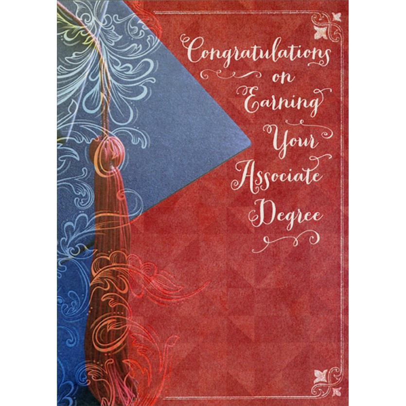 Associate Degree Graduation Congratulations Cards | PaperCards.com