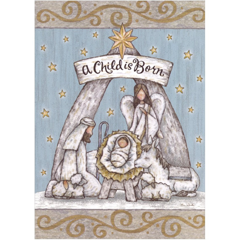Boxed Religious Christmas Cards | PaperCards.com