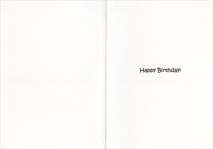Feather Pen Funny / Humorous Tim Whyatt Birthday Card | PaperCards.com