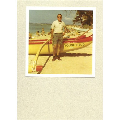 Young Stud Funny / Humorous Masculine Birthday Card for Him ...