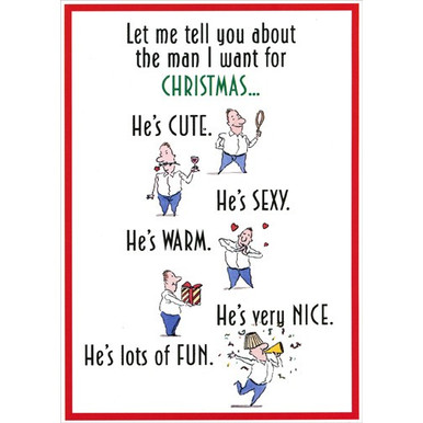 Wonderful Guy Christmas Card for Husband : Boyfriend | PaperCards.com
