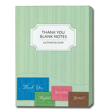 Thank You Value Box Box of 24 Assorted Value Thank You Cards ...