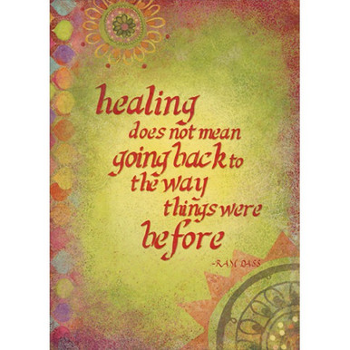 Healing Support Card | PaperCards.com