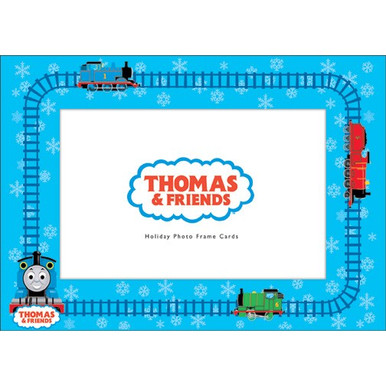 Thomas The Tank Engine Photo Frame Box of 10 Photo Holder Holiday Cards ...