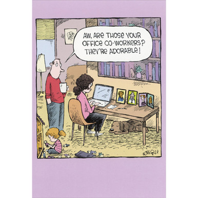 Photos of Adorable Office Co-Workers Funny / Humorous Administrative ...