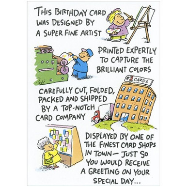 High Quality Card Funny / Humorous Birthday Card | PaperCards.com