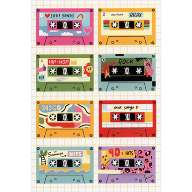Eight Colorful Mixtapes: Love Songs, Relax, Hip-Hop, Rock Funny ...
