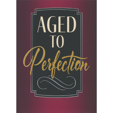 Aged Birthday Card | PaperCards.com