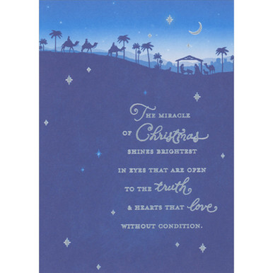 The Miracle of Christmas Shines Brightest in Eyes Open to the Truth ...