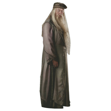 Professor Albus Dumbledore Harry Potter Die Cut Blank Note Card ...