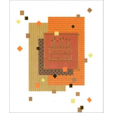 Gold Foil Cake Birthday Card | PaperCards.com