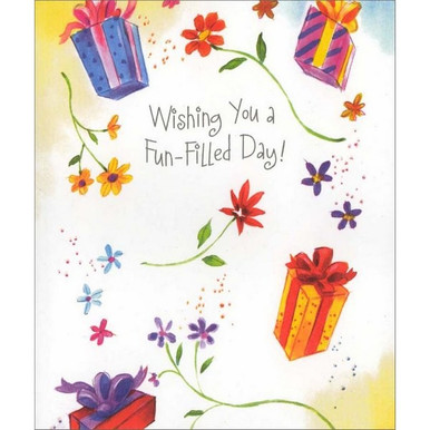 Fun-Filled Day Birthday Card | PaperCards.com