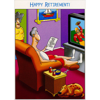funny retirement cards for men