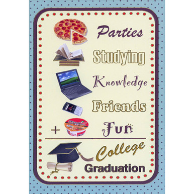 Parties, Studying, Knowledge, Friends Plus Fun College Graduation ...