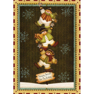 Hanging Around for the Holiday : Angela Anderson Pop Out 3-D Die Cut ...
