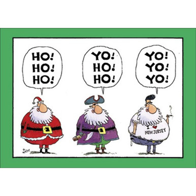 Yo Yo Yo Funny / Humorous Christmas Card | PaperCards.com