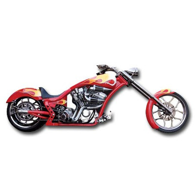 Custom Chopper Die Cut Blank Note Card | PaperCards.com