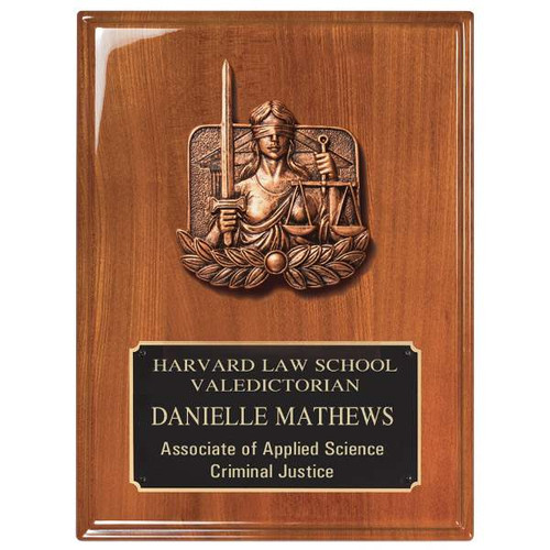 Legal Plaque | Attorney Plaque | Lawyer Plaque