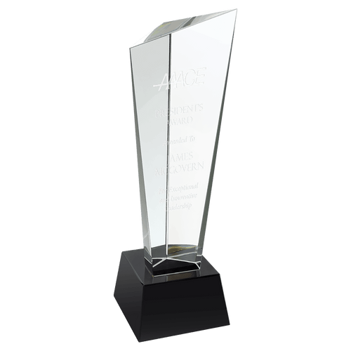 Crystal 3D Rising Peak - Classic Achievements, Inc