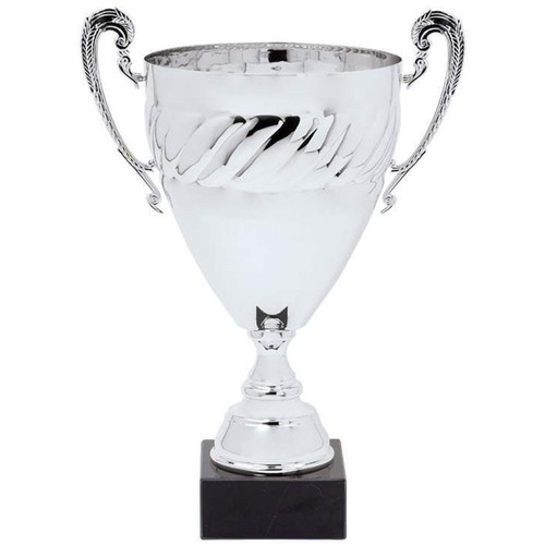 Large Silver Metal Cup - classicachievements.com