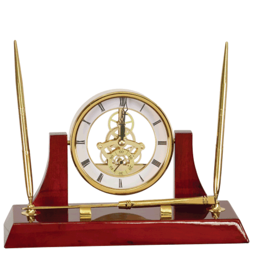 Gold Executive Desk Set - classicachievements.com