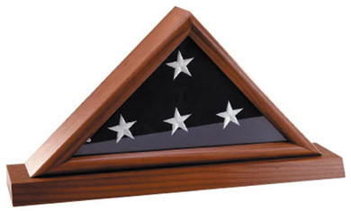 Small Deluxe Flag Box - classicachievements.com