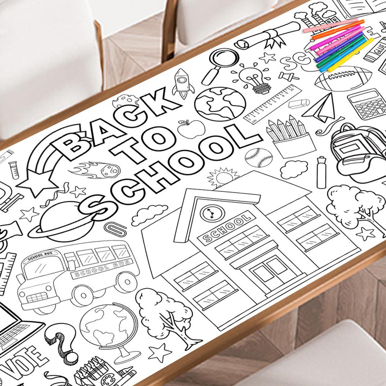 Giant Coloring Poster | Large Posters to Color