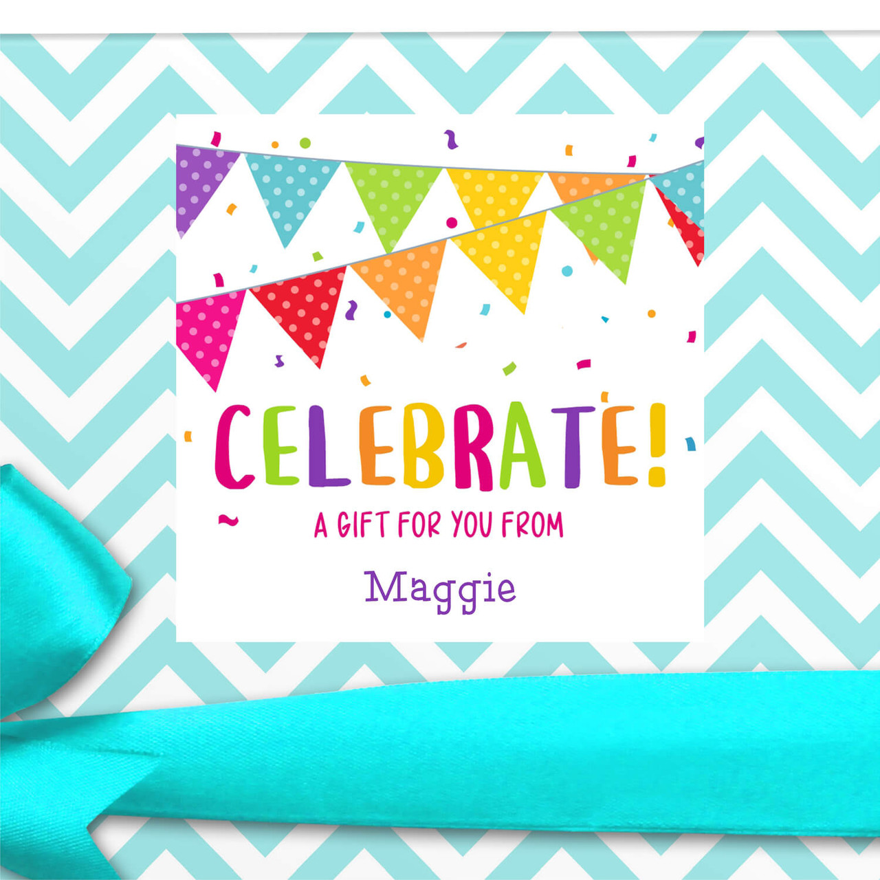 Personalized Gift Labels | Kids Birthday Stickers