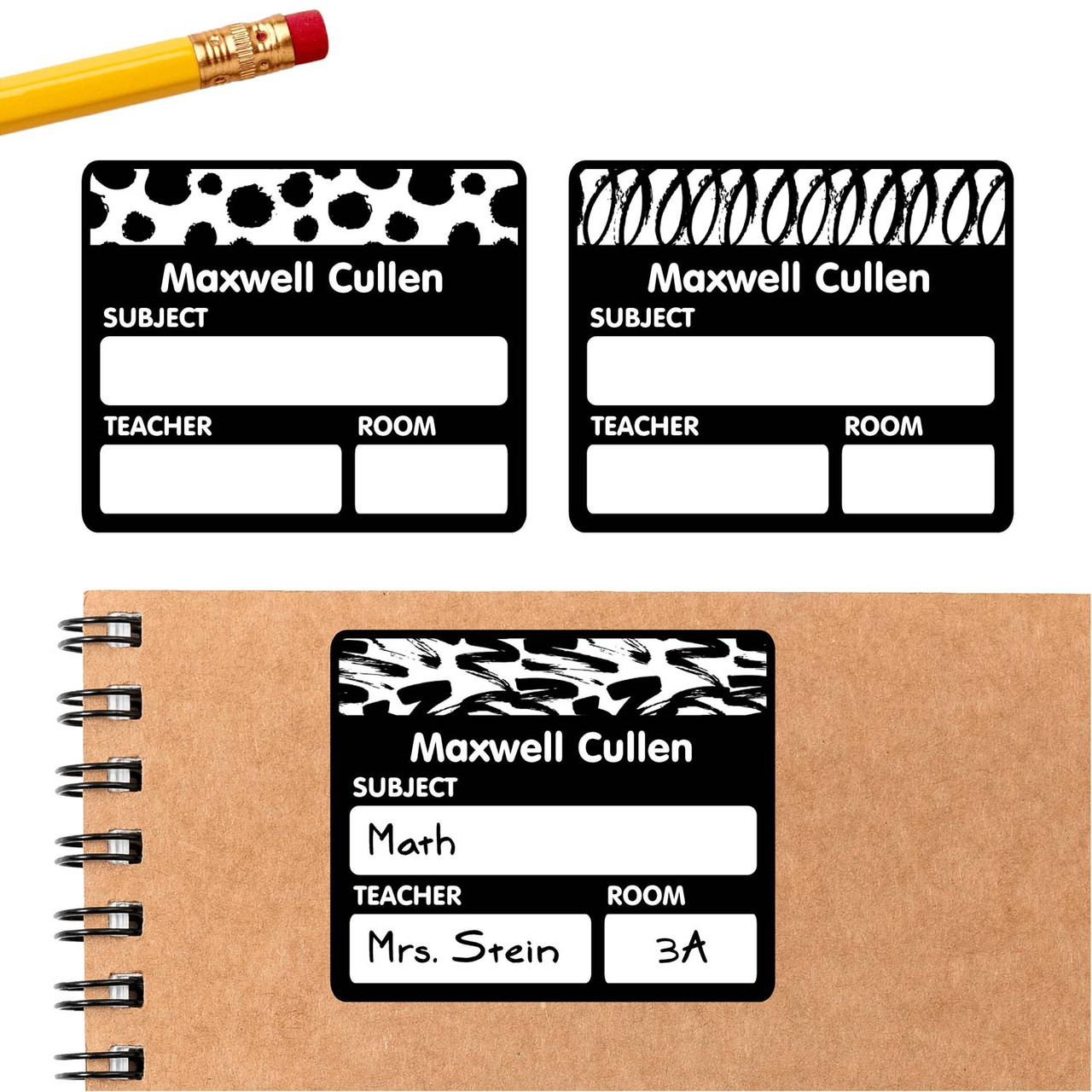 Free Printable Black And White Labels