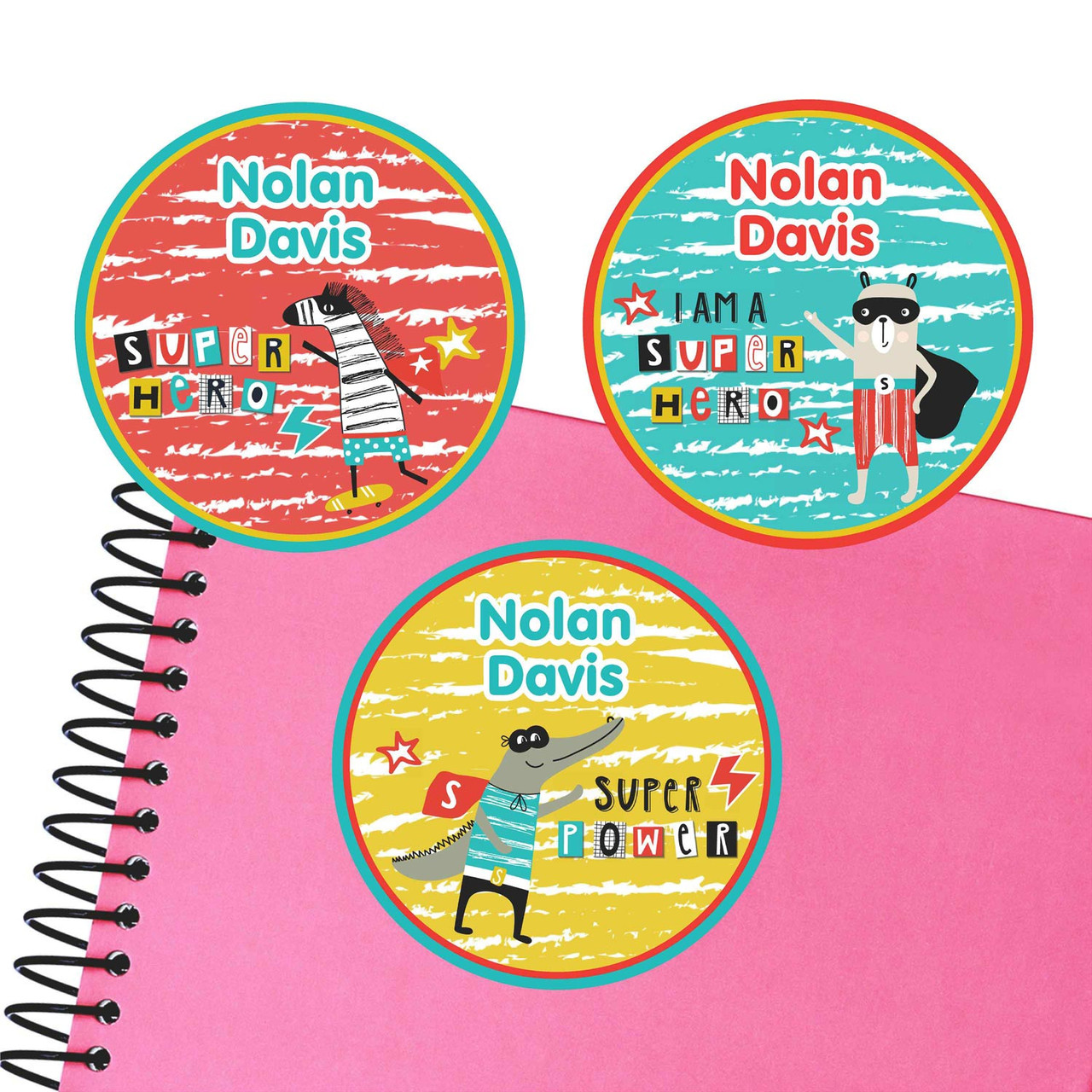 Personalized Sticker Labels Waterproof Waterproof Stickers Personalized ...