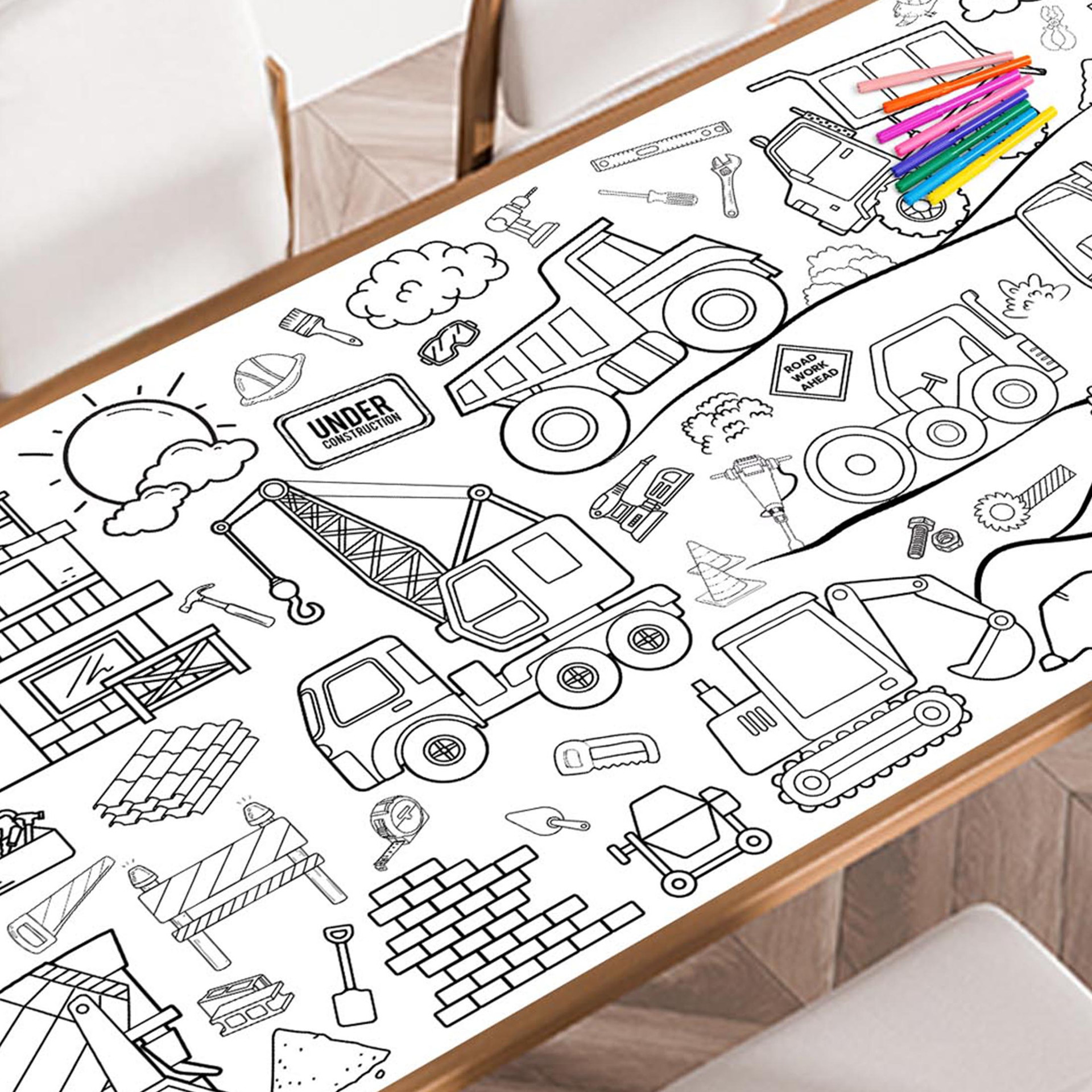 Giant Coloring Poster | Large Posters to Color