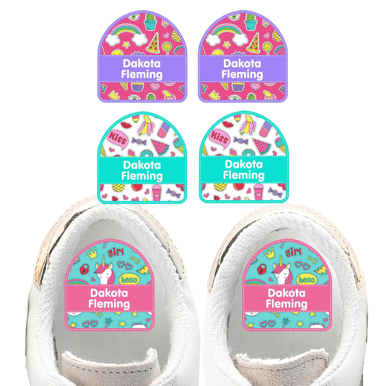 Iron-On Labels for Clothes | Labels for Kids Stuff