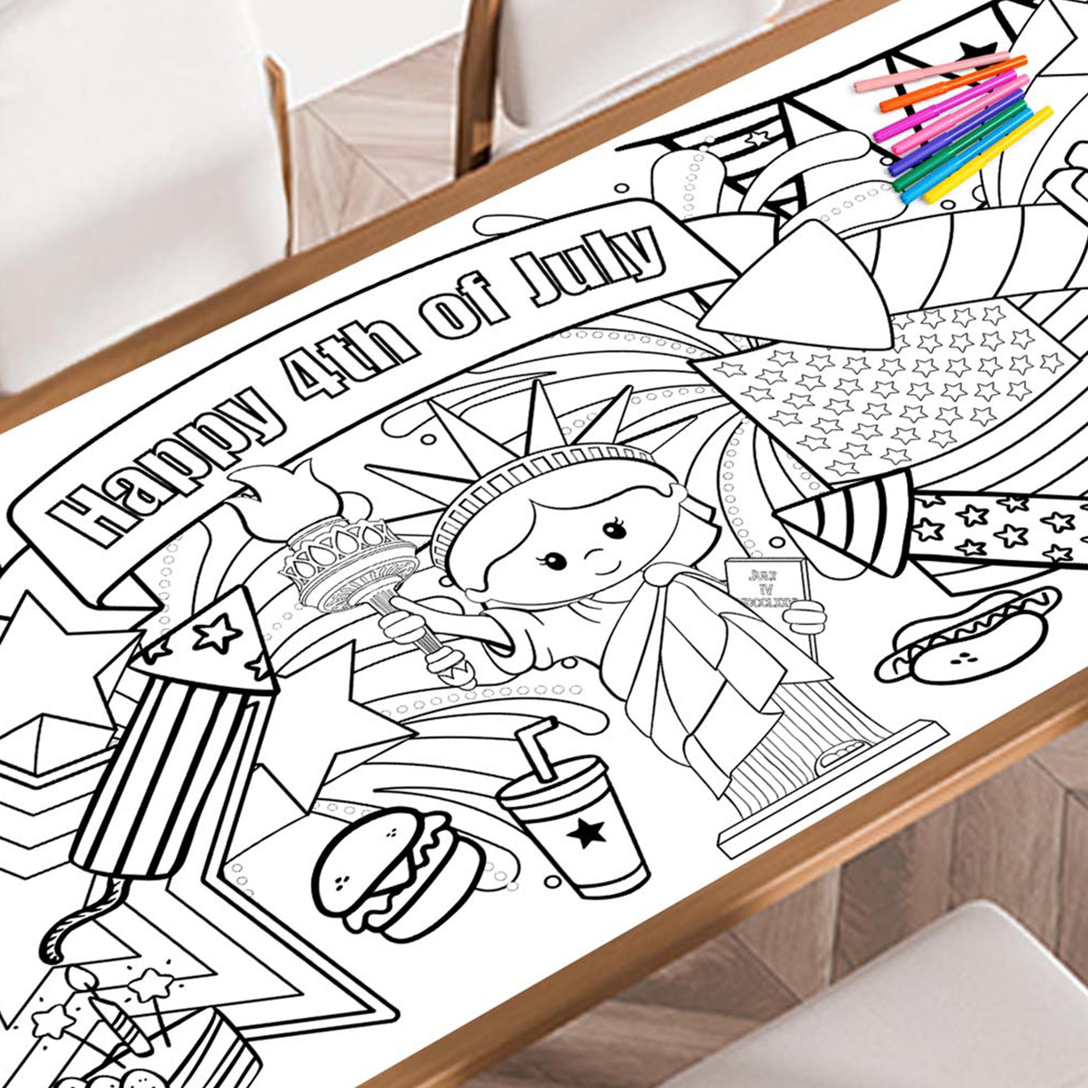 Giant Coloring Poster | Large Posters to Color